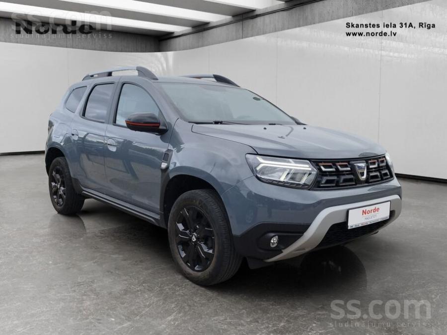 Pelēks Dacia Duster 2022 Rīga, ar dzinēja tilpumu 1.00 L un nobraukumu 79 tūkst. km par 13190 €, foto 4 vietnē AUTOMOTO.COM.LV
