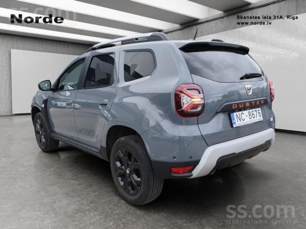 Серый Дачия Duster 2022 в Рига, объемом двигателя 1.00 л и пробегом 79 тыс. км за 13190 €, фото 4 на AUTOMOTO.COM.LV
