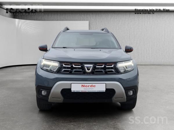 Серый Дачия Duster 2022 в Рига, объемом двигателя 1.00 л и пробегом 79 тыс. км за 13190 €, фото 5 на AUTOMOTO.COM.LV