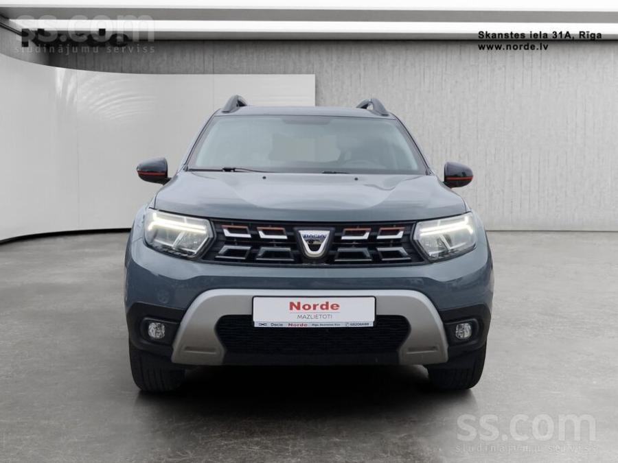 Pelēks Dacia Duster 2022 Rīga, ar dzinēja tilpumu 1.00 L un nobraukumu 79 tūkst. km par 13190 €, foto 6 vietnē AUTOMOTO.COM.LV