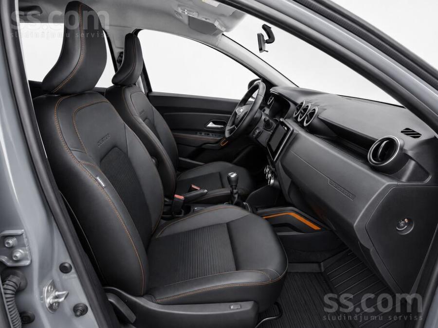 Pelēks Dacia Duster 2022 Rīga, ar dzinēja tilpumu 1.00 L un nobraukumu 79 tūkst. km par 13190 €, foto 8 vietnē AUTOMOTO.COM.LV