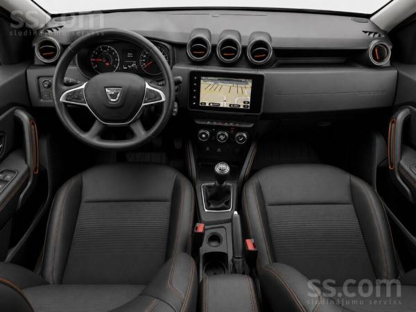Серый Дачия Duster 2022 в Рига, объемом двигателя 1.00 л и пробегом 79 тыс. км за 13190 €, фото 9 на AUTOMOTO.COM.LV