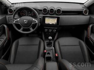 Pelēks Dacia Duster 2022 Rīga, ar dzinēja tilpumu 1.00 L un nobraukumu 79 tūkst. km par 13190 €, foto 10 vietnē AUTOMOTO.COM.LV
