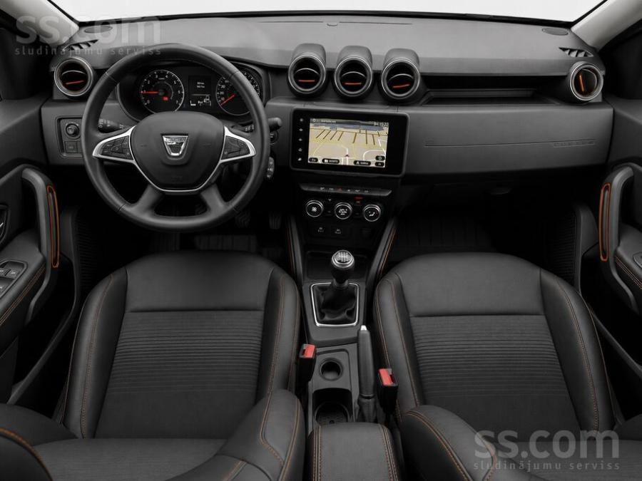 Pelēks Dacia Duster 2022 Rīga, ar dzinēja tilpumu 1.00 L un nobraukumu 79 tūkst. km par 13190 €, foto 10 vietnē AUTOMOTO.COM.LV