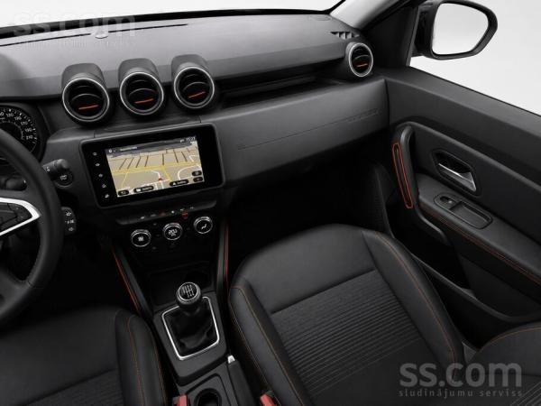 Серый Дачия Duster 2022 в Рига, объемом двигателя 1.00 л и пробегом 79 тыс. км за 13190 €, фото 10 на AUTOMOTO.COM.LV