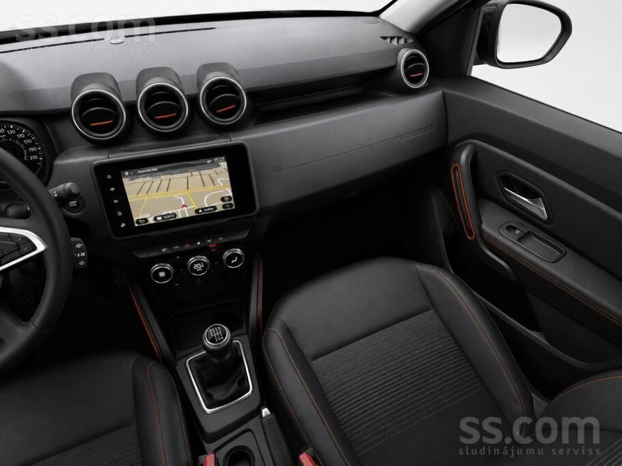 Pelēks Dacia Duster 2022 Rīga, ar dzinēja tilpumu 1.00 L un nobraukumu 79 tūkst. km par 13190 €, foto 11 vietnē AUTOMOTO.COM.LV