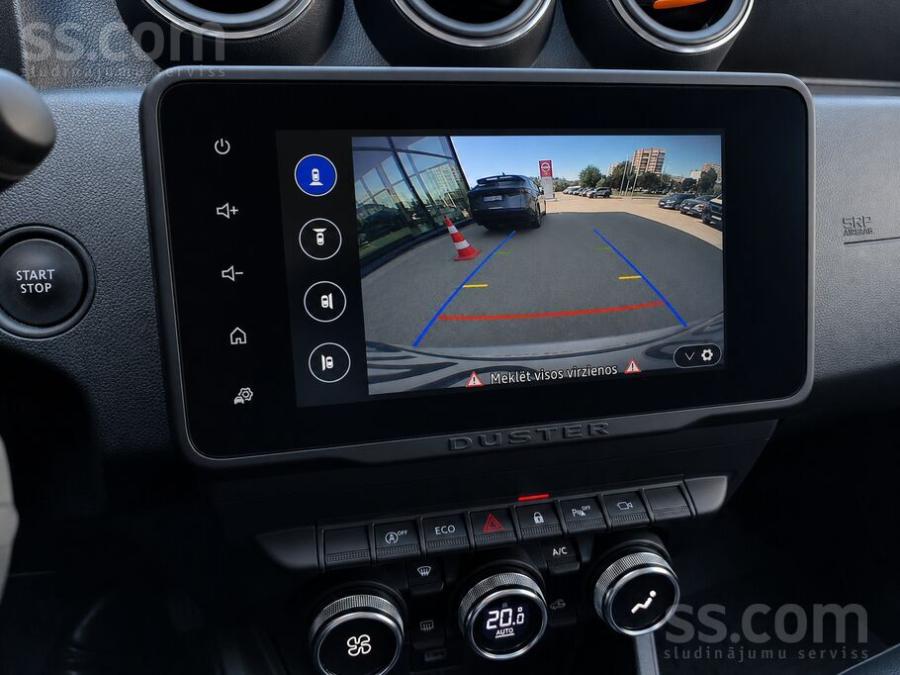 Pelēks Dacia Duster 2022 Rīga, ar dzinēja tilpumu 1.00 L un nobraukumu 79 tūkst. km par 13190 €, foto 12 vietnē AUTOMOTO.COM.LV