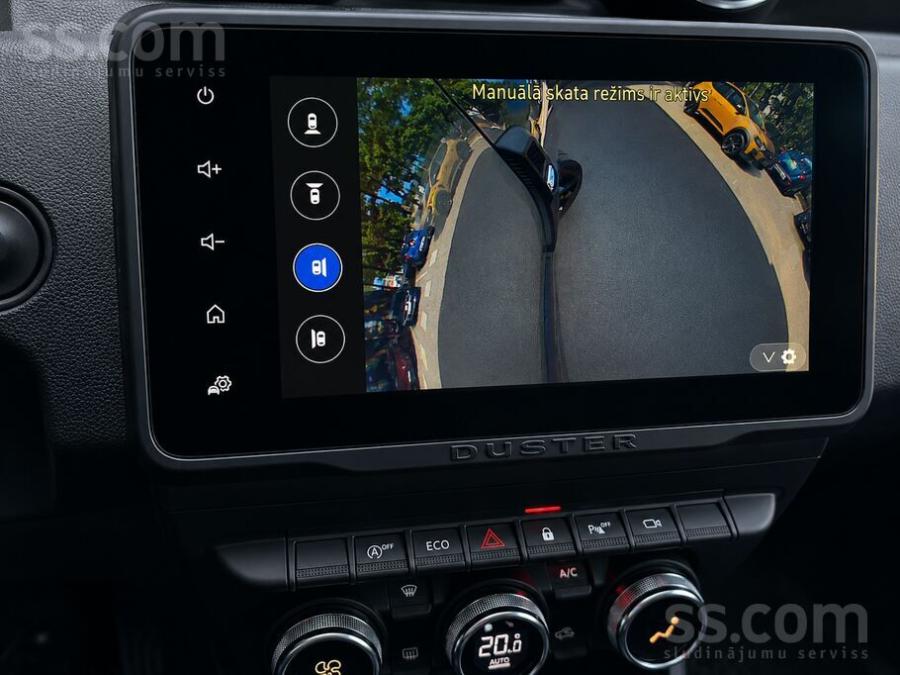 Pelēks Dacia Duster 2022 Rīga, ar dzinēja tilpumu 1.00 L un nobraukumu 79 tūkst. km par 13190 €, foto 13 vietnē AUTOMOTO.COM.LV