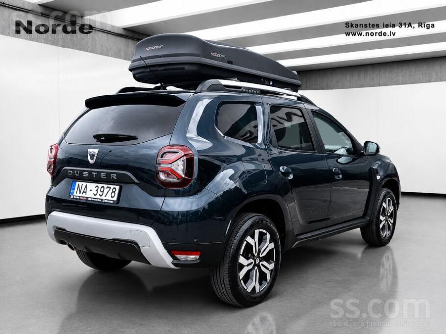 Серый Дачия Duster 2022 в Рига, объемом двигателя 1.00 л и пробегом 75 тыс. км за 12980 €, фото 3 на AUTOMOTO.COM.LV