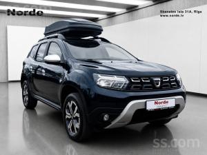 Серый Дачия Duster 2022 в Рига, объемом двигателя 1.00 л и пробегом 75 тыс. км за 12980 €, фото 4 на AUTOMOTO.COM.LV