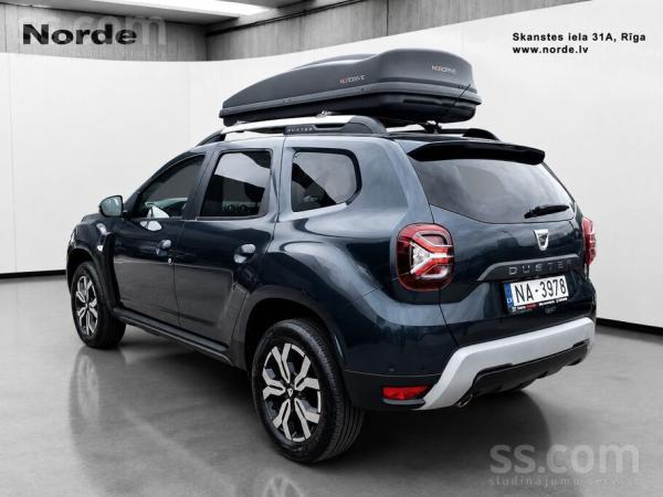 Pelēks Dacia Duster 2022 Rīga, ar dzinēja tilpumu 1.00 L un nobraukumu 75 tūkst. km par 12980 €, foto 4 vietnē AUTOMOTO.COM.LV
