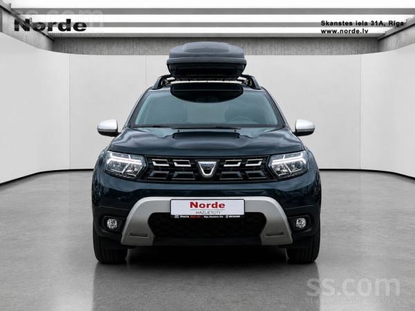 Pelēks Dacia Duster 2022 Rīga, ar dzinēja tilpumu 1.00 L un nobraukumu 75 tūkst. km par 12980 €, foto 5 vietnē AUTOMOTO.COM.LV