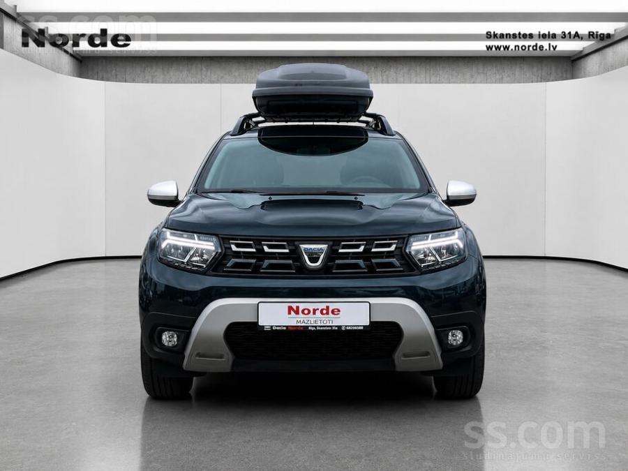 Серый Дачия Duster 2022 в Рига, объемом двигателя 1.00 л и пробегом 75 тыс. км за 12980 €, фото 6 на AUTOMOTO.COM.LV
