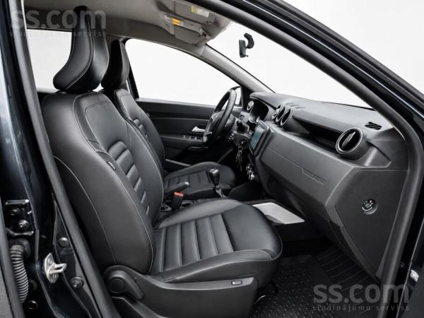 Pelēks Dacia Duster 2022 Rīga, ar dzinēja tilpumu 1.00 L un nobraukumu 75 tūkst. km par 12980 €, foto 7 vietnē AUTOMOTO.COM.LV