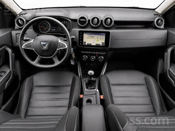 Серый Дачия Duster 2022 в Рига, объемом двигателя 1.00 л и пробегом 75 тыс. км за 12980 €, фото 9 на AUTOMOTO.COM.LV