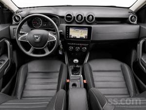 Серый Дачия Duster 2022 в Рига, объемом двигателя 1.00 л и пробегом 75 тыс. км за 12980 €, фото 10 на AUTOMOTO.COM.LV