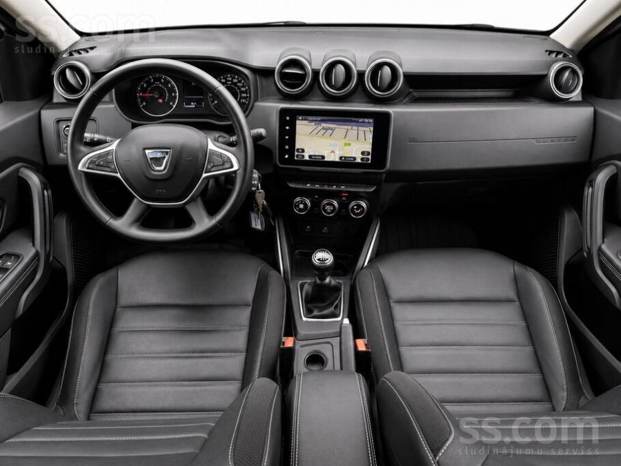 Серый Дачия Duster 2022 в Рига, объемом двигателя 1.00 л и пробегом 75 тыс. км за 12980 €, фото 10 на AUTOMOTO.COM.LV