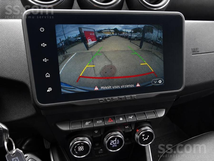 Серый Дачия Duster 2022 в Рига, объемом двигателя 1.00 л и пробегом 75 тыс. км за 12980 €, фото 12 на AUTOMOTO.COM.LV