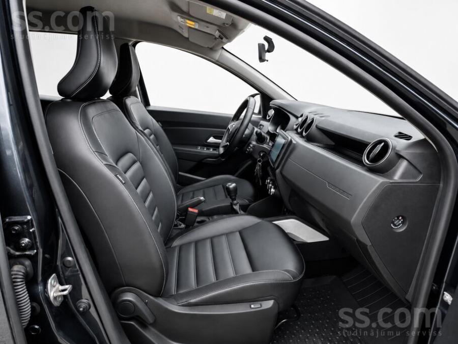 Pelēks Dacia Duster 2022 Rīga, ar dzinēja tilpumu 1.00 L un nobraukumu 75 tūkst. km par 12980 €, foto 8 vietnē AUTOMOTO.COM.LV