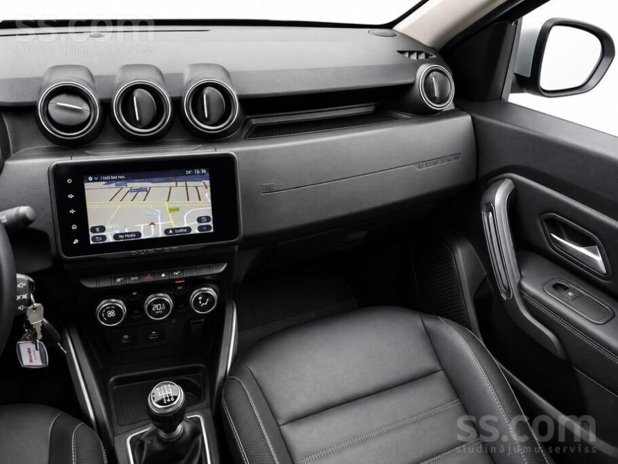 Pelēks Dacia Duster 2022 Rīga, ar dzinēja tilpumu 1.00 L un nobraukumu 75 tūkst. km par 12980 €, foto 11 vietnē AUTOMOTO.COM.LV