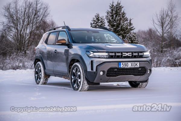 Серый Дачия Duster 2024 в Тарту, объемом двигателя 1.20 л и пробегом 22 тыс. км за 24500 €, фото 1 на AUTOMOTO.COM.LV