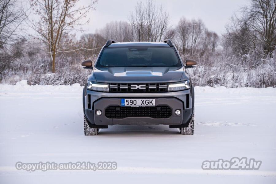 Pelēks Dacia Duster 2024 Tartu, ar dzinēja tilpumu 1.20 L un nobraukumu 22 tūkst. km par 24500 €, foto 2 vietnē AUTOMOTO.COM.LV
