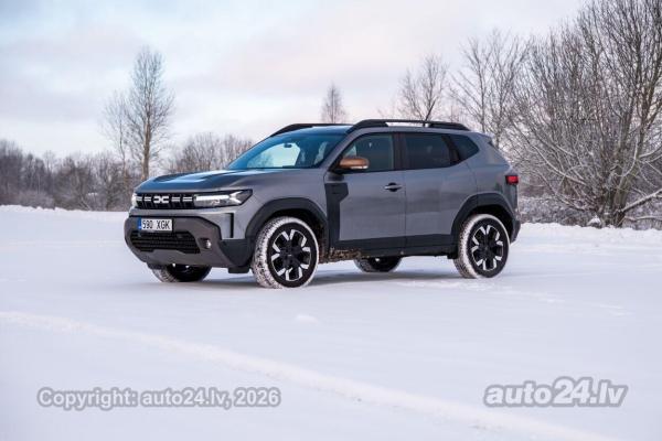 Pelēks Dacia Duster 2024 Tartu, ar dzinēja tilpumu 1.20 L un nobraukumu 22 tūkst. km par 24500 €, foto 3 vietnē AUTOMOTO.COM.LV