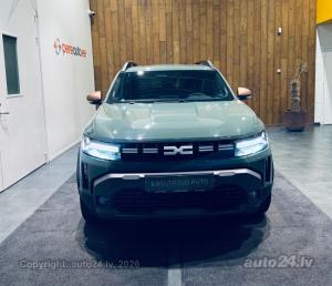 Pelēks Dacia Duster 2024 Pērnava, ar dzinēja tilpumu 1.00 L un nobraukumu 23 tūkst. km par 21400 €, foto 9 vietnē AUTOMOTO.COM.LV