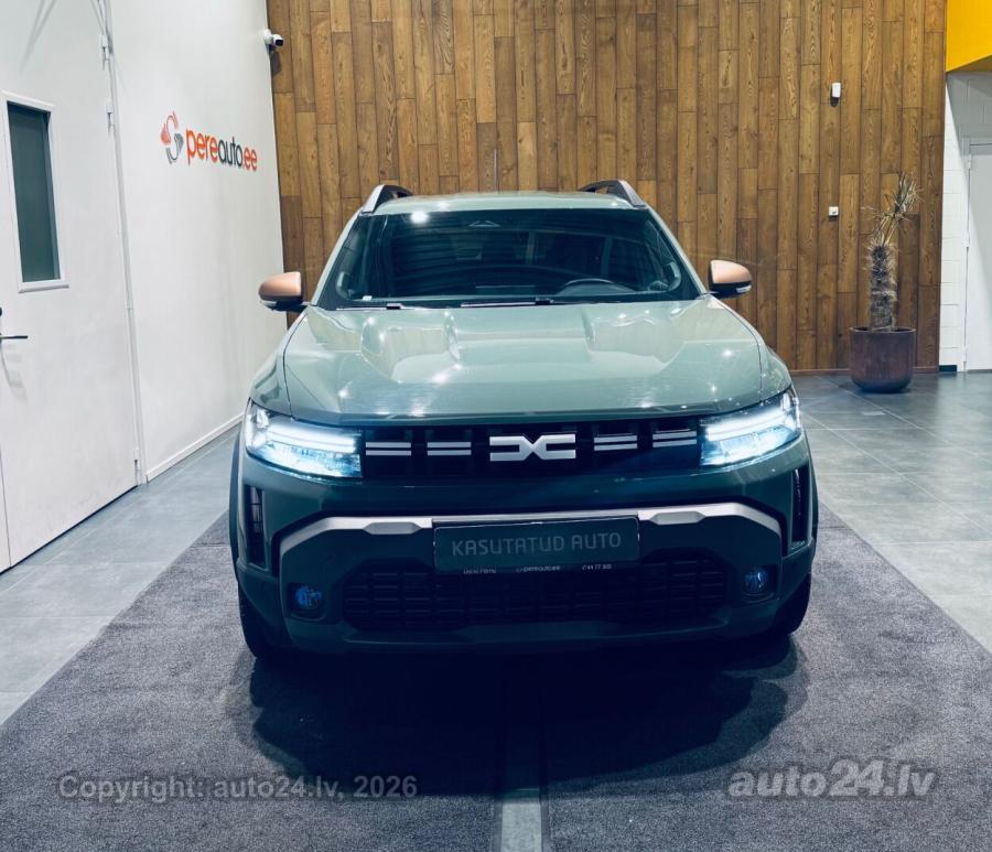 Pelēks Dacia Duster 2024 Pērnava, ar dzinēja tilpumu 1.00 L un nobraukumu 23 tūkst. km par 21400 €, foto 9 vietnē AUTOMOTO.COM.LV