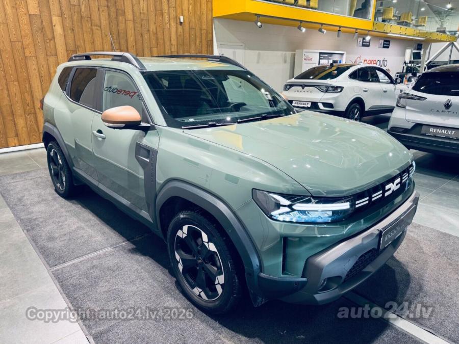 Pelēks Dacia Duster 2024 Pērnava, ar dzinēja tilpumu 1.00 L un nobraukumu 23 tūkst. km par 21400 €, foto 12 vietnē AUTOMOTO.COM.LV