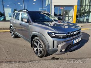 Pelēks Dacia Duster 2024 Tartu, ar dzinēja tilpumu 1.00 L un nobraukumu 69 tūkst. km par 17490 €, foto  vietnē AUTOMOTO.COM.LV