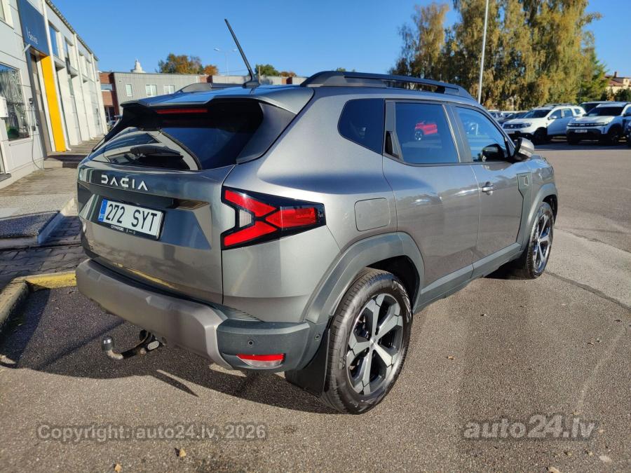 Pelēks Dacia Duster 2024 Tartu, ar dzinēja tilpumu 1.00 L un nobraukumu 69 tūkst. km par 17490 €, foto 4 vietnē AUTOMOTO.COM.LV