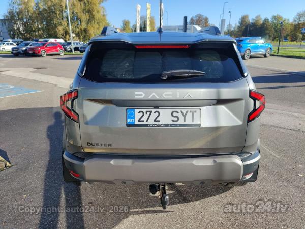 Grey Dacia Duster 2024 in Tartu, with an engine capacity of 1.00 L and mileage of 69 thousand km for 17490 €, photo 5 on AUTOMOTO.COM.LV