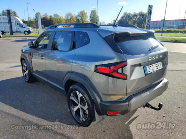 Grey Dacia Duster 2024 in Tartu, with an engine capacity of 1.00 L and mileage of 69 thousand km for 17490 €, photo 6 on AUTOMOTO.COM.LV