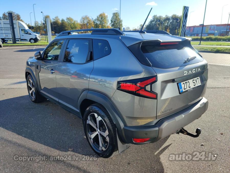 Pelēks Dacia Duster 2024 Tartu, ar dzinēja tilpumu 1.00 L un nobraukumu 69 tūkst. km par 17490 €, foto 6 vietnē AUTOMOTO.COM.LV