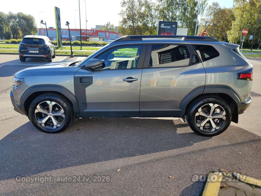 Pelēks Dacia Duster 2024 Tartu, ar dzinēja tilpumu 1.00 L un nobraukumu 69 tūkst. km par 17490 €, foto 7 vietnē AUTOMOTO.COM.LV