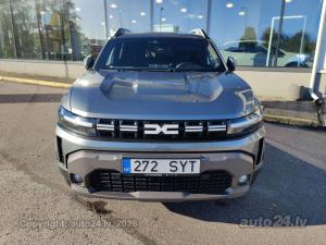 Pelēks Dacia Duster 2024 Tartu, ar dzinēja tilpumu 1.00 L un nobraukumu 69 tūkst. km par 17490 €, foto 9 vietnē AUTOMOTO.COM.LV