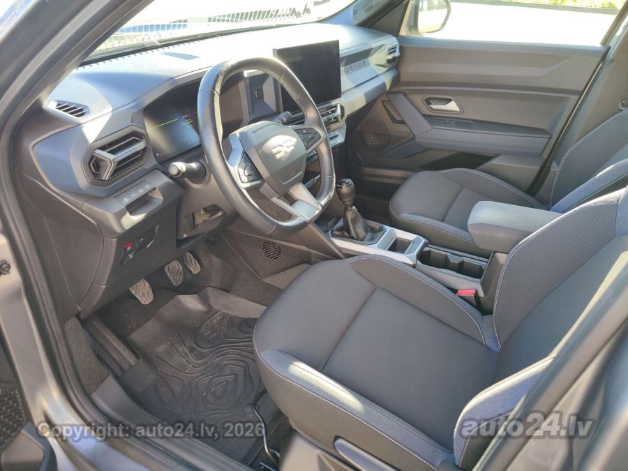 Pelēks Dacia Duster 2024 Tartu, ar dzinēja tilpumu 1.00 L un nobraukumu 69 tūkst. km par 17490 €, foto 10 vietnē AUTOMOTO.COM.LV