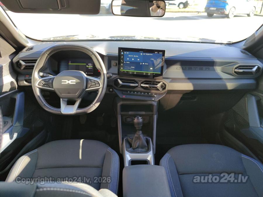 Pelēks Dacia Duster 2024 Tartu, ar dzinēja tilpumu 1.00 L un nobraukumu 69 tūkst. km par 17490 €, foto 12 vietnē AUTOMOTO.COM.LV
