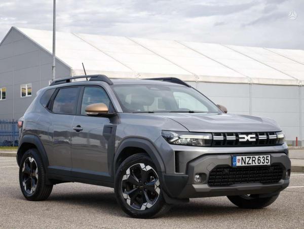 Серый Дачия Duster 2025 в Вильнюс, объемом двигателя 1.60 л и пробегом 20 тыс. км за 18500 €, фото 1 на AUTOMOTO.COM.LV