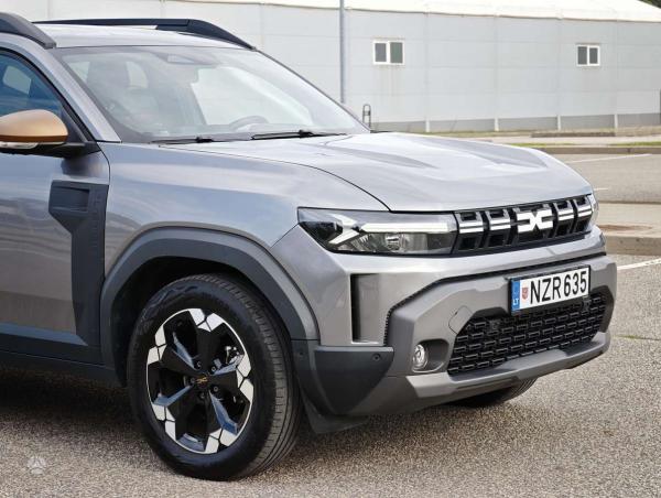 Серый Дачия Duster 2025 в Вильнюс, объемом двигателя 1.60 л и пробегом 20 тыс. км за 18500 €, фото 3 на AUTOMOTO.COM.LV