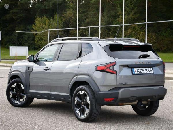 Серый Дачия Duster 2025 в Вильнюс, объемом двигателя 1.60 л и пробегом 20 тыс. км за 18500 €, фото 7 на AUTOMOTO.COM.LV