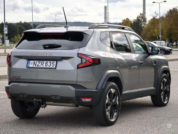 Серый Дачия Duster 2025 в Вильнюс, объемом двигателя 1.60 л и пробегом 20 тыс. км за 18500 €, фото 10 на AUTOMOTO.COM.LV