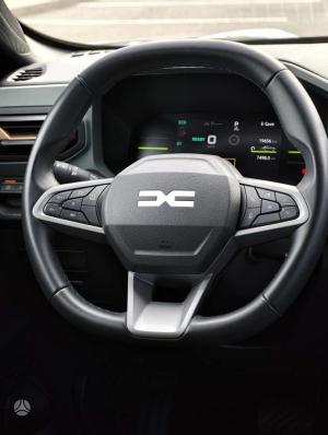 Grey Dacia Duster 2025 in Vilnius, with an engine capacity of 1.60 L and mileage of 20 thousand km for 18500 €, photo 14 on AUTOMOTO.COM.LV