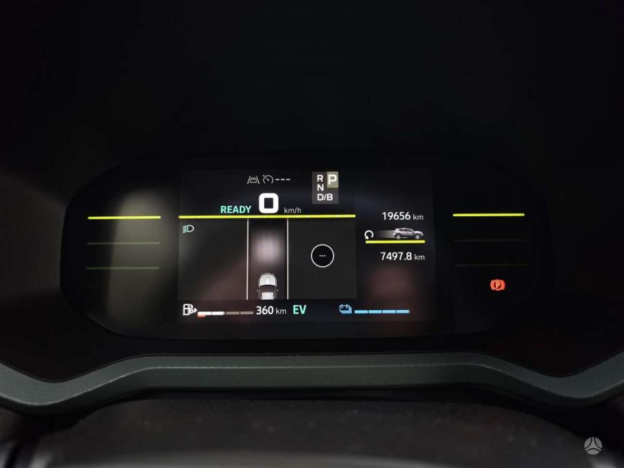 Grey Dacia Duster 2025 in Vilnius, with an engine capacity of 1.60 L and mileage of 20 thousand km for 18500 €, photo 30 on AUTOMOTO.COM.LV