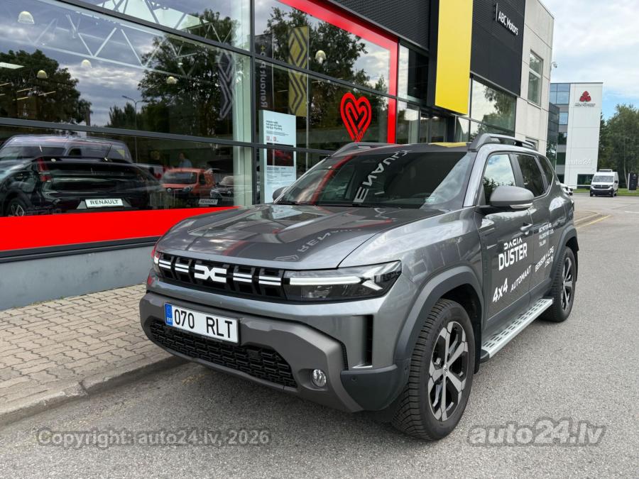 Серый Дачия Duster 2026 в Таллин, объемом двигателя 1.20 л и пробегом 4 тыс. км за 28990 €, фото 2 на AUTOMOTO.COM.LV