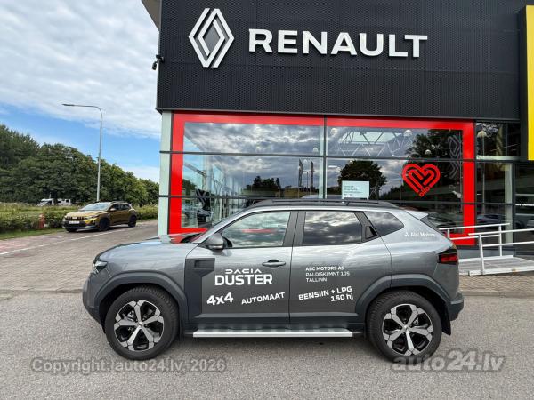 Grey Dacia Duster 2026 in Tallinn, with an engine capacity of 1.20 L and mileage of 4 thousand km for 28990 €, photo 2 on AUTOMOTO.COM.LV