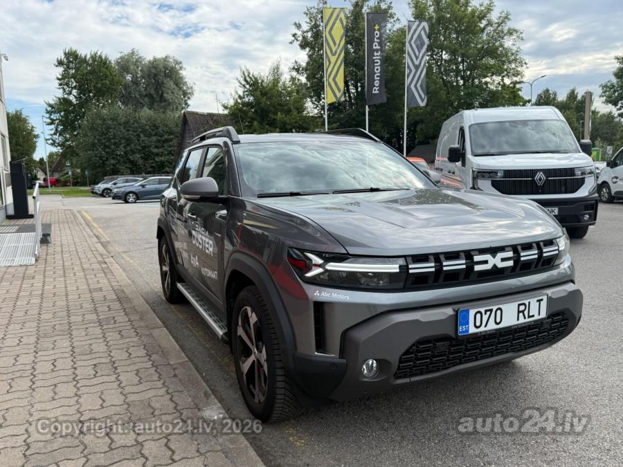 Серый Дачия Duster 2026 в Таллин, объемом двигателя 1.20 л и пробегом 4 тыс. км за 28990 €, фото 5 на AUTOMOTO.COM.LV
