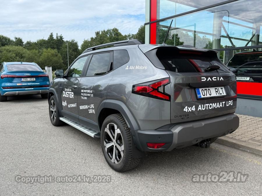 Серый Дачия Duster 2026 в Таллин, объемом двигателя 1.20 л и пробегом 4 тыс. км за 28990 €, фото 7 на AUTOMOTO.COM.LV