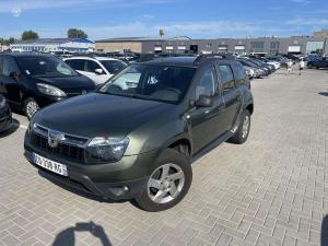 Pelēks Dacia Duster 2013 Tauragė, ar dzinēja tilpumu 1.50 L un nobraukumu 300 tūkst. km par 3700 €, foto  vietnē AUTOMOTO.COM.LV
